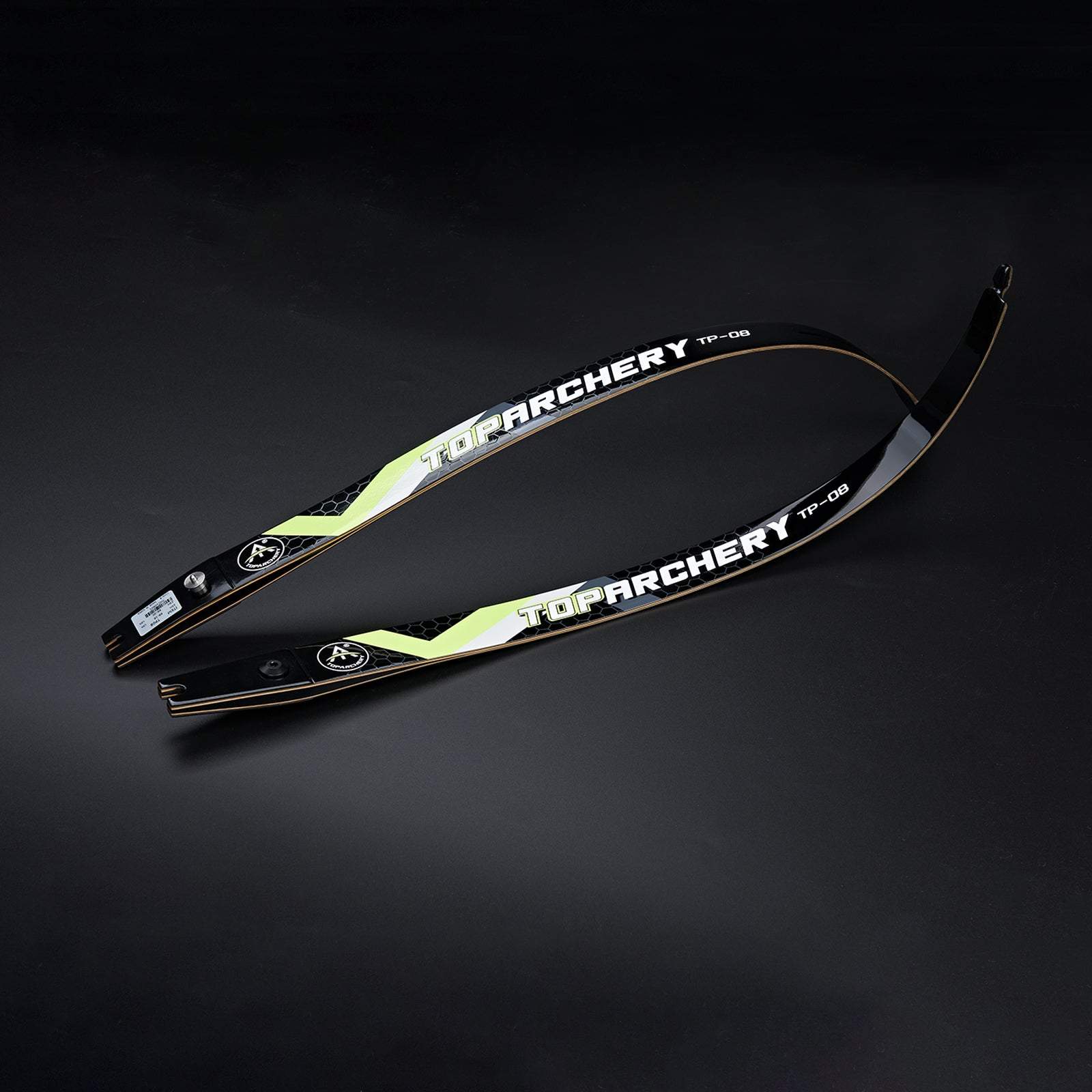 Archery ILF Recurve Bow Limbs Bamboo Carbon Laminated Limbs 20-40lbs ...