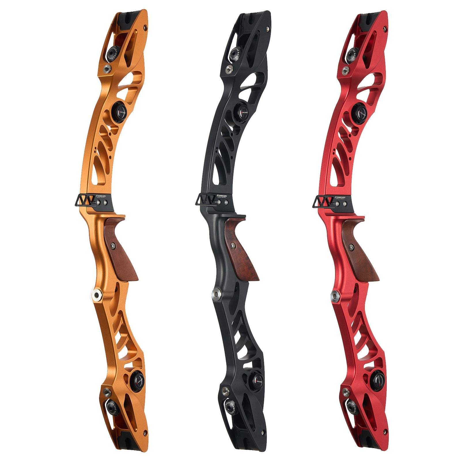 25" ILF Riser Right Hand Archery Recurve Bow Riser Aluminum Competitio ...