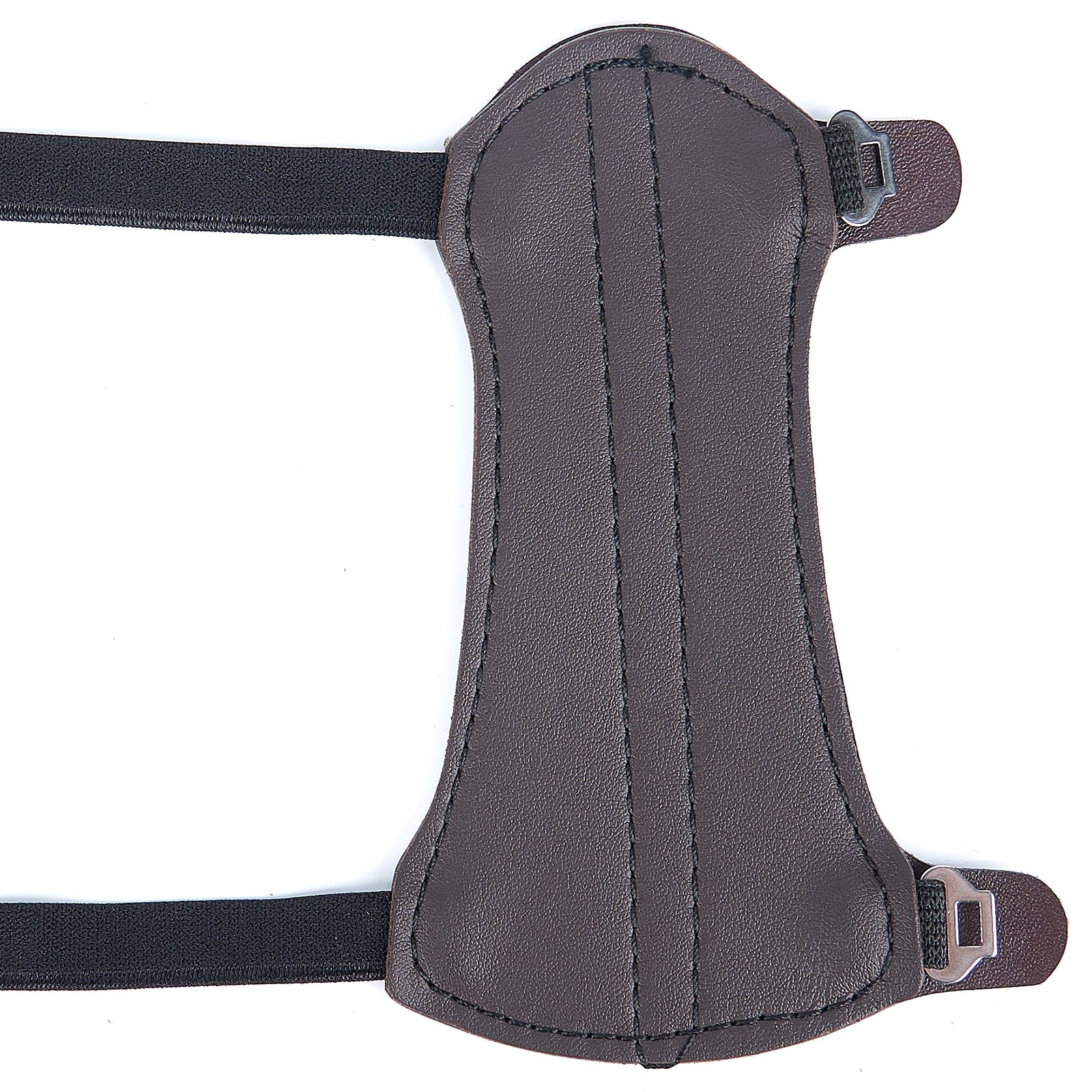 2 Straps Leather Arm Guard Archery Arm Protector – TopArchery AU