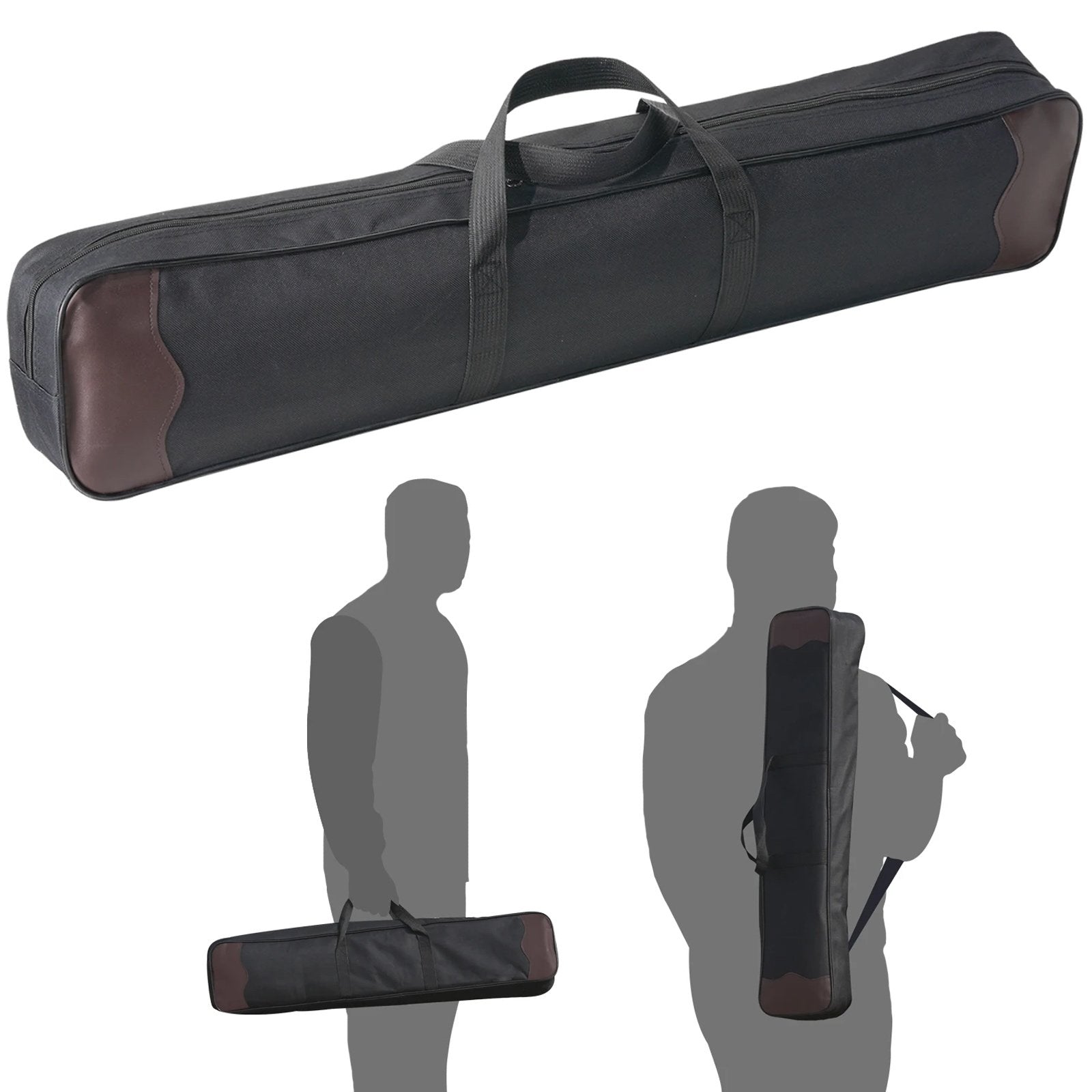 Archery Portable Canvas Recurve Takedown Bow Case Bow Handbag ...