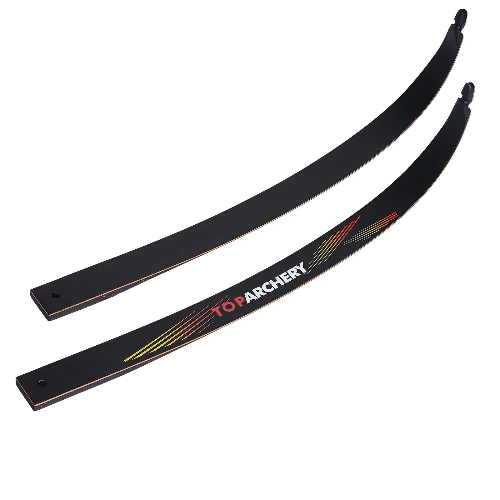 TopArchery Recurve Bow Limbs 18-50lbs for 56" Right Hand Takedown Bows ...