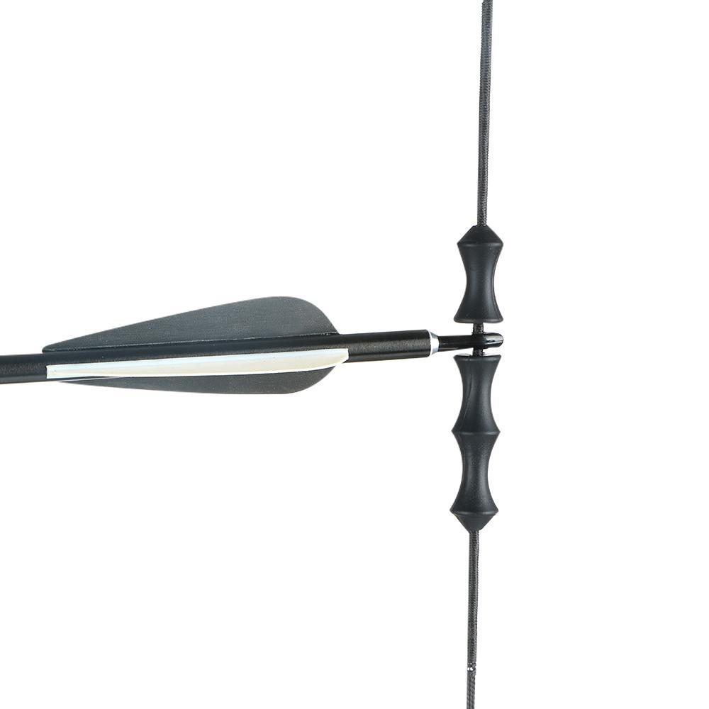 4Pcs Archery Bowstring Finger Saver Guard Silicone Finger Tab for Left ...