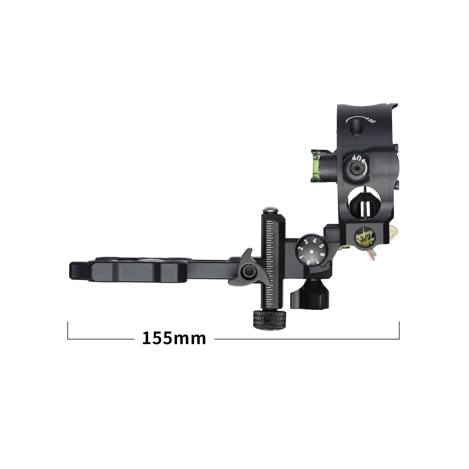 Archery 5-Pin Fiber Optics Bow Sight Compound Bow Sight Short Rod ...