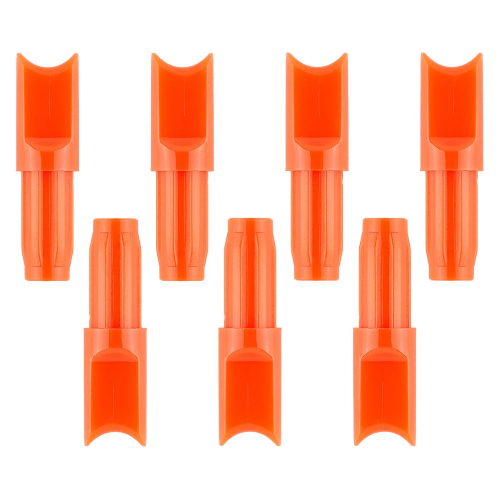 50pcs Crossbow Bolts Nocks for Shaft ID 6.2mm for Archery Arrow Access ...