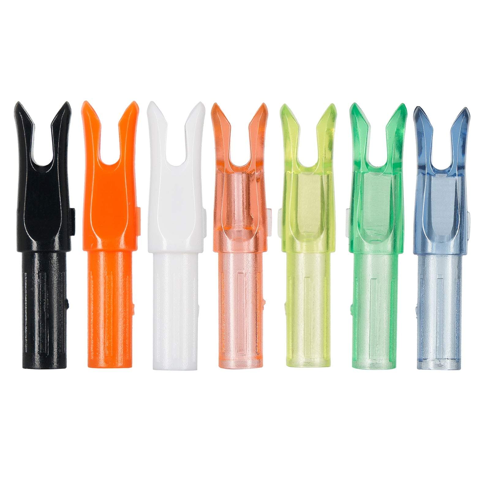 30Pcs Archery Arrow Nocks for Shaft ID 6.2mm Insert Arrow Tails DIY Ar ...